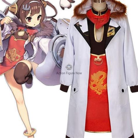 Azur Lane Yamashiro Cosplay Costume