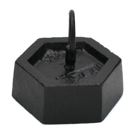 Weight Hexagonal Mass And Ring 100g