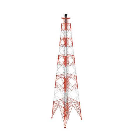 Flare Stack 3d Model Turbosquid 1694011