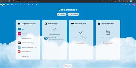 NextCloud On WSL Ubuntu DoubleECPU