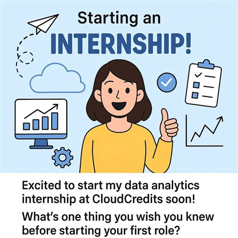 Internshipjourney Cloudcredits Dataanalytics Newbeginnings… Akanksha Chapra 14 Comments
