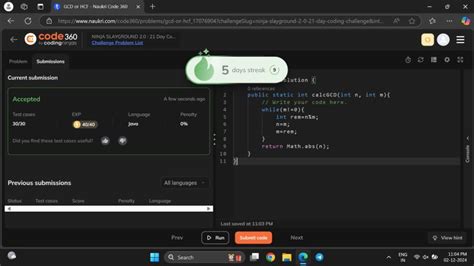 Deepthikha Ramakumar On Linkedin Ninja Slayground Day 5 21 Days Coding Challenge