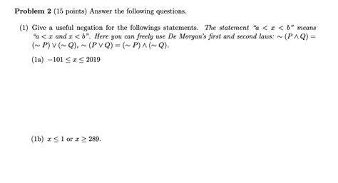 Solved Problem 2 15 Points Answer The Following Questions