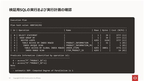 Oracle Database Technology Night 64 Automatic Sql Plan Management は使える