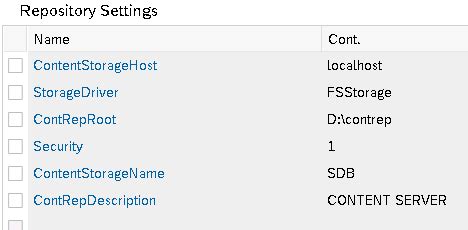 SAP Content Server 7 53 Installation And Connectiv SAP Community