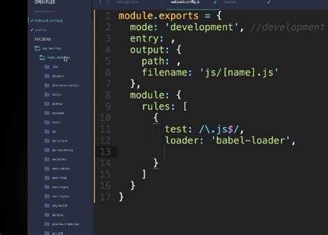 前端学习笔记202310学习笔记第一百壹拾四天 Webpack配置和使用技巧5 Csdn博客