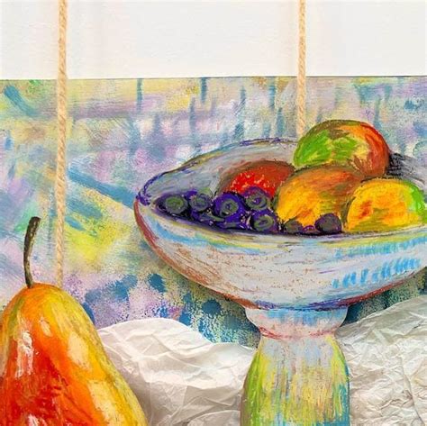 팔레트 미술 On Instagram 3월 살랑살랑 정물화 ‘폴 세잔 🍎🍊 정물화 폴세잔 사과와오렌지 드로잉 근현대화 색채 공간 모더니즘 소실점 피카소