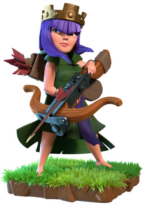 Regina Degli Arcieri Clashofclans Wiki Fandom