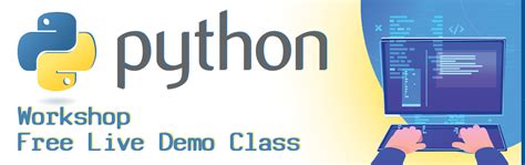Python Workshop Free Live Demo Session Bangalore Bengaluru