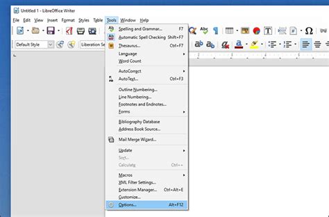 How To Enable The Experimental “ribbon” Interface In Libreoffice