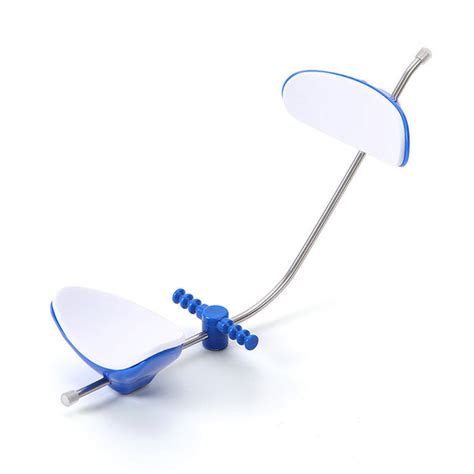 Dental Orthodontic Forward Pull Headgear Facemask With Single Lever Ad