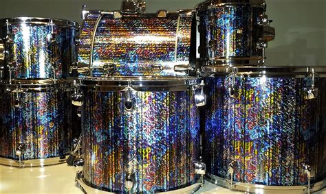 3rd Gen Mutant Oyster Drum Wrap Walopus Drum Wrap