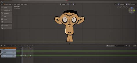 Simple Grease Pencil Animation Tutorial Blendernation