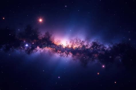 Galactic Star Cluster Showcase Stock Illustration Illustration Of Celestial Constellations