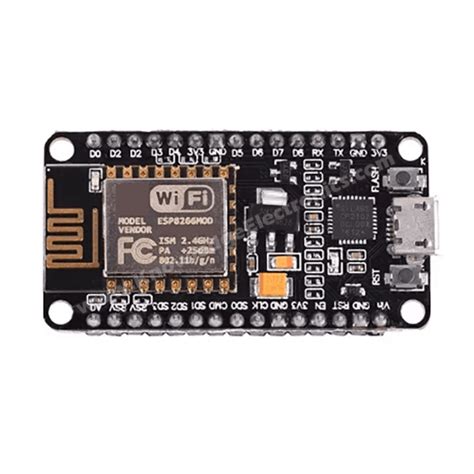 Esp8266 Nodemcu Cp2102 Board Knowledge Electronics