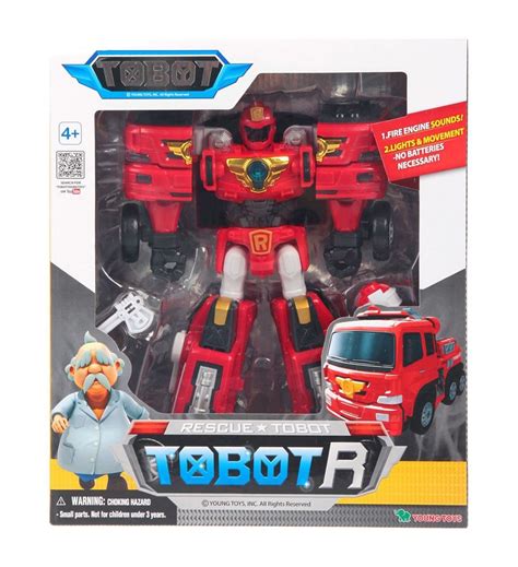 Tobot Rescue Tobot R - Kidzilla