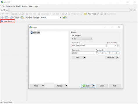 Using Sftp For Remote File Transfer From Windows Computer Action Team