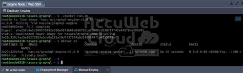 Configure Hasura Graphql Engine With Different Methods