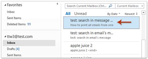 How To Saveexport Emails As Html File In Outlook