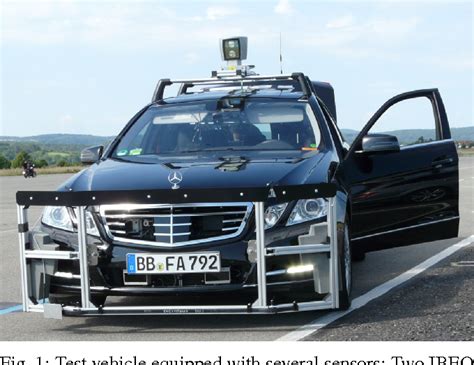 Figure 1 From Occupancy Grid Map Based Extended Object Tracking Semantic Scholar