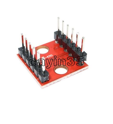 Ads1118 16 Bit Ad Converter Adc Spi Communication Module Development