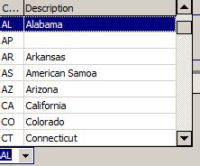 Net How Can I Have A Multi Column Dropdown Box In C Wpf Stack Overflow
