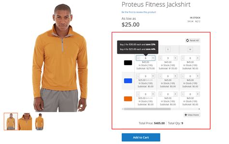 magento 2 configurable product matrix grid view extension ulmod