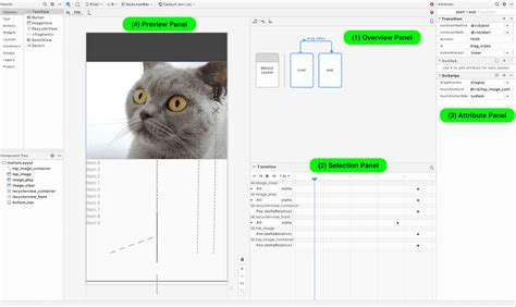 Android Studio Motion Editor