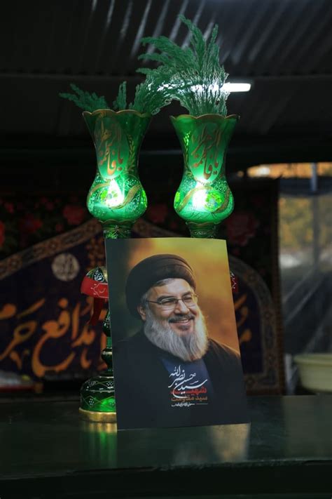 تصویر باکیفیت شهید سید حسن نصرالله