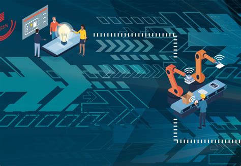 Smart Future See The Factory Digitalization Era In Manufacturing