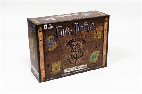 Настольная игра Lavka Games Гарри Поттер Битва за Хогвартс купить с доставкой по выгодным