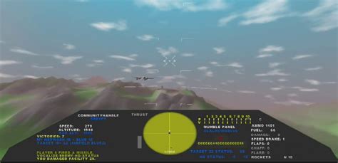 LINUX AIR COMBAT Free Flight Simulator LINUX AIR COMBAT Free Flight Simulator