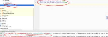 Java Questions About The Size Of The Springboot Upload File Stack