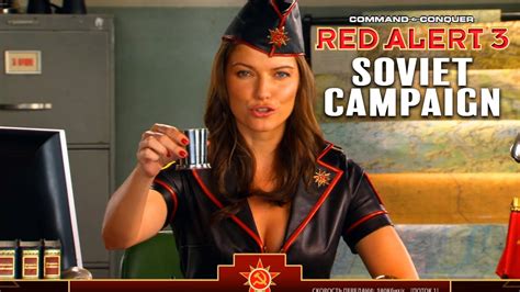 Command And Conquer Red Alert 3 Uprising All Campaign Lenathin