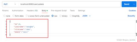 springboot3项目练习详细步骤（第一部分：用户业务模块） public static result success e data csdn博客