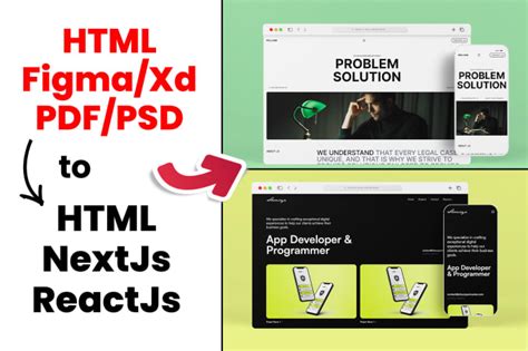 Convert Figma Design To Pixel Perfect Responsive Frontend By Shreyanshkr01 Fiverr