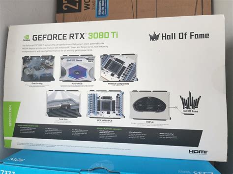 Sold Galax Hall Of Fame Rtx Ti Hof Computers Tech Parts Accessories Computer Parts