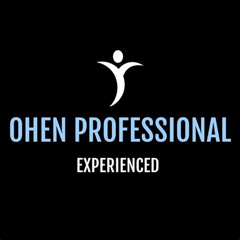 Ohen® Practitioner Plans Therapy And Business Support Ohen Group