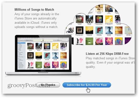 Apple ITunes Match Getting Started