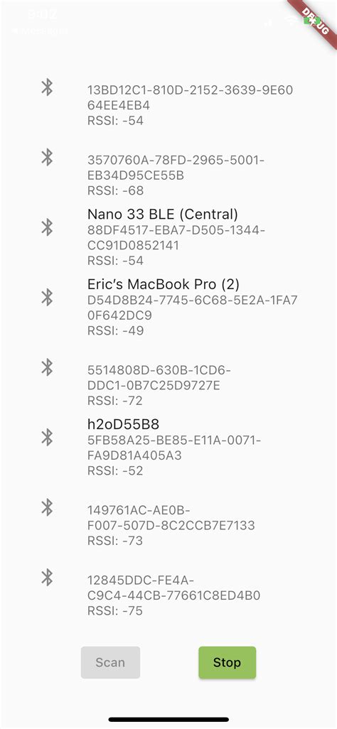 Connect To Bluetooth Devices With StreamProvider And Flutter Reactive BLE