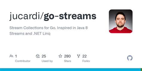 Github Jucardigo Streams Stream Collections For Go Inspired In