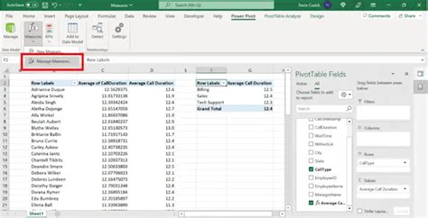 How To Use Measures In Excel With Examples Zero To Mastery