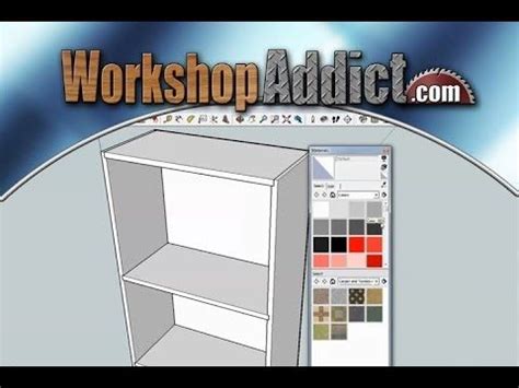 Learn How To Use Sketchup Tutorial Sketchup Woodworking Learn Woodworking Woodworking