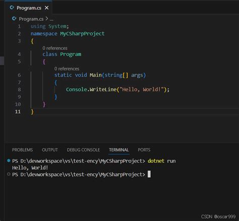 Vs Code C Net Vscode C Csdn