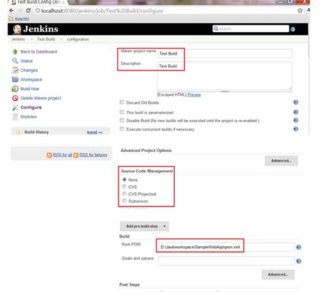 jenkins configuration tekslate jenkins configuration