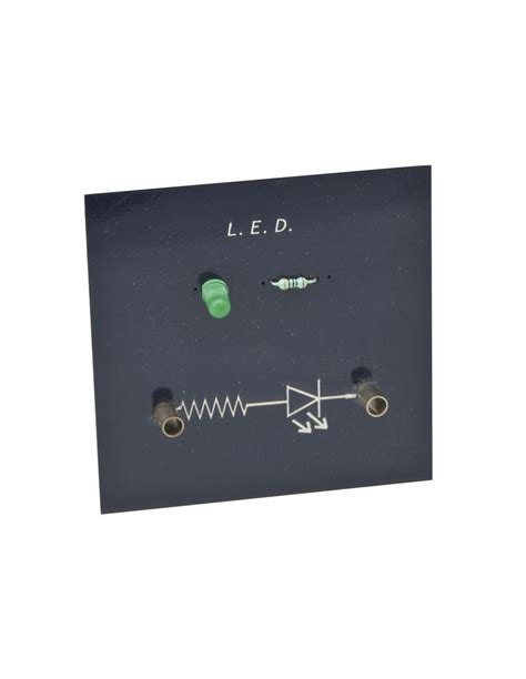 Simple Circuit Module Led Board Green