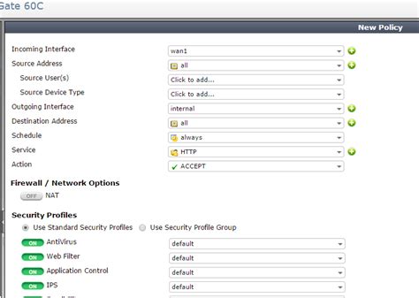 How To Port Forward Port On Fortigate 60c From Dynamic Address For