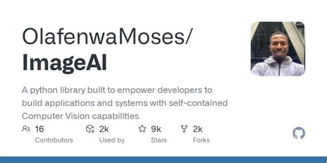 Jens Bruno Wittek On Linkedin Github Olafenwamosesimageai A Python