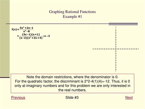 PPT Graphing Rational Functions Example 1 PowerPoint Presentation Free Download ID 4834194