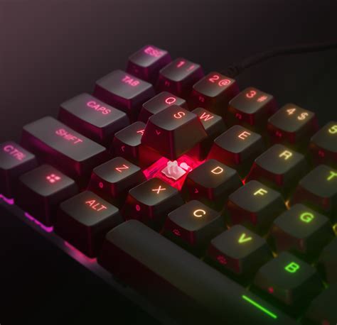 Apex Pro Mini Det Hurtigste Kompakte Gamingtastatur SteelSeries